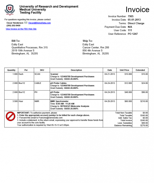 Priority Software® FBS Reports - Priority Software, Inc.